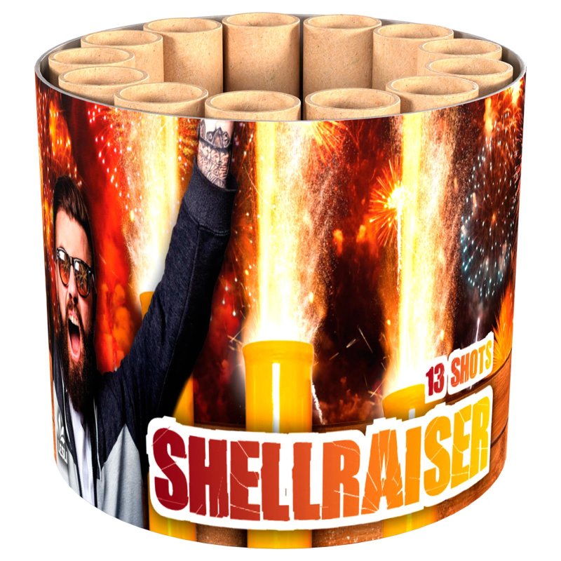 Shellraiser Lesli Vuurwerk Cake | Fireworxxx Emmerich - Fireworxxx ...