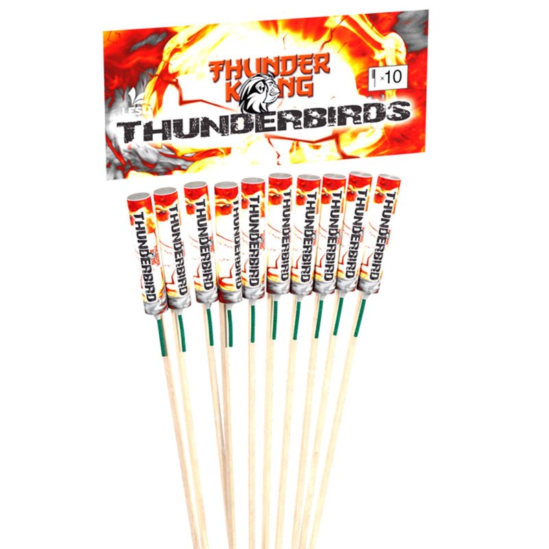 Thunderbirds Raketen Lesli Feuerwerk | Fireworxxx Emmerich - Fireworx ...