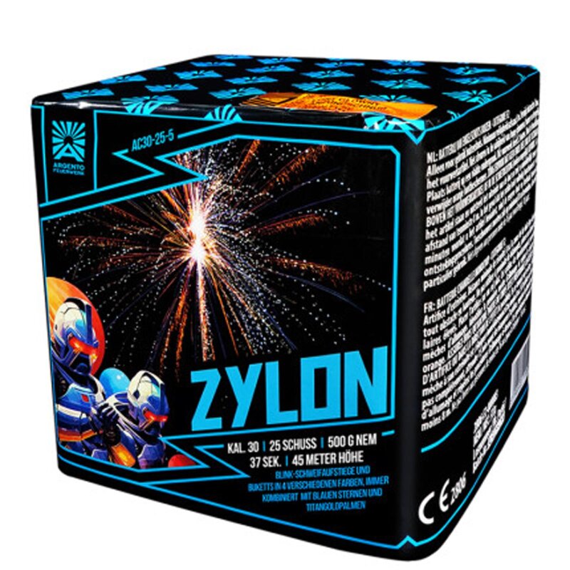 Zylon Argento Funke Vuurwerk Cake | Fireworxxx Emmerich am Rhein - Fi ...