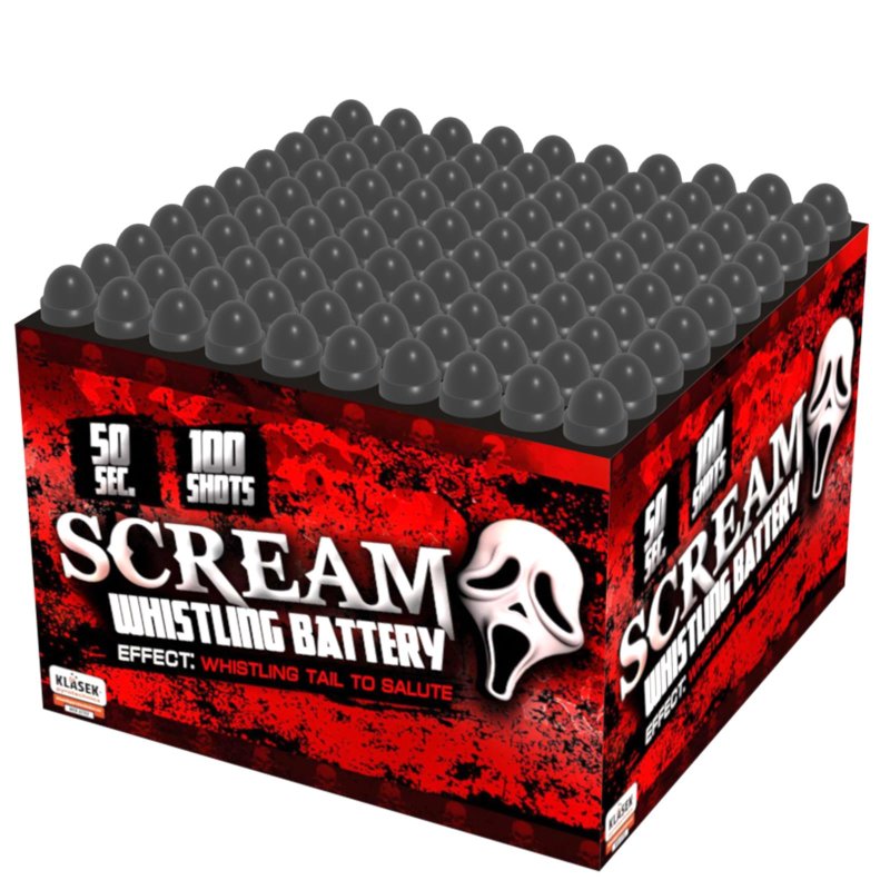 Scream 100 Klasek Feuerwerk | Fireworxxx Emmerich am Rhein, 7,99